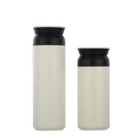 China Double Walled Stainless Steel Tumbler Cups with Lids and Handle 350ml 500ml for sale