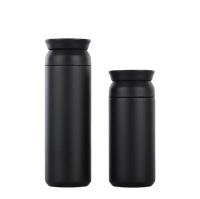 China Double Walled Stainless Steel Tumbler Cups with Lids and Handle 350ml 500ml for sale