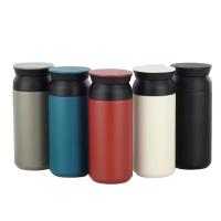 China Double Walled Stainless Steel Tumbler Cups with Lids and Handle 350ml 500ml for sale