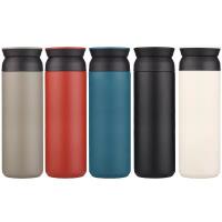 China Double Walled Stainless Steel Tumbler Cups with Lids and Handle 350ml 500ml for sale