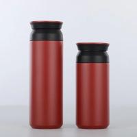 China 304 Stainless Steel Insulated Water Bottle 350ml 500ml Custom Logo Colorful Travel Mug for sale