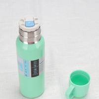 China 550ml 304 Stainless Steel Vacuum Insulated Cup with 3 Lids Business Gift Set for sale