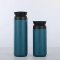 China 304 Stainless Steel Narrow Mouth Insulated Water Bottle 350ml 500ml Travel Mug for sale