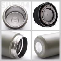China 304 Stainless Steel Narrow Mouth Insulated Water Bottle 350ml 500ml Travel Mug for sale