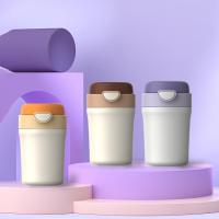 China Jinmi 380ml Insulated Leak-proof Straight Drink Bottle Food Grade PP Silicone Customizable for sale