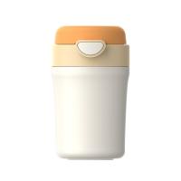 China Jinmi 380ml Insulated Leak-proof Straight Drink Bottle Food Grade PP Silicone Customizable for sale