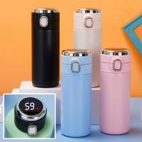 China 304 Stainless Steel Thermos Cup with Intelligent Temperature Display 320ML 420ML for sale