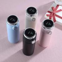 China 304 Stainless Steel Thermos Cup with Intelligent Temperature Display 320ML 420ML for sale