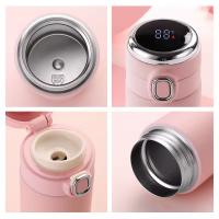 China 304 Stainless Steel Thermos Cup with Intelligent Temperature Display 320ML 420ML for sale