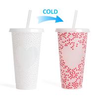 China Customizable Gift Mug 24oz Cold Plastic Cup with Modern Design and Customized Logo for sale