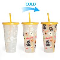 China Customizable Gift Mug 24oz Cold Plastic Cup with Modern Design and Customized Logo for sale