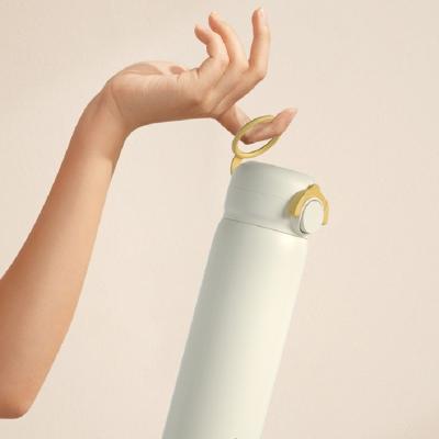 China 450ml Stainless Steel Vacuum Insulated Thermos Cup Portable Water Bottle for Women for sale