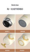 China 450ml Stainless Steel Vacuum Insulated Thermos Cup Portable Water Bottle for Women for sale