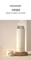 China 450ml Stainless Steel Vacuum Insulated Thermos Cup Portable Water Bottle for Women for sale