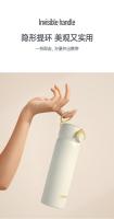 China 450ml Stainless Steel Vacuum Insulated Thermos Cup Portable Water Bottle for Women for sale