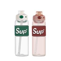 China Portable Leakproof Sports Cup 650ml 780ml Tritan Water Bottle Custom Color for sale