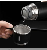 China 500ml Stainless Steel Vacuum Flask Business Gift Set Coffee Tumbler Water Bottle for sale