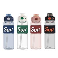 China Portable Leakproof Sports Cup 650ml 780ml Tritan Water Bottle Custom Color for sale