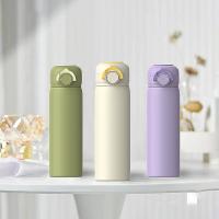 China 450ml Stainless Steel Vacuum Flask Insulated Water Bottle 304 Food Grade for sale