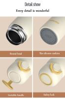 China 450ml Stainless Steel Vacuum Flask Insulated Water Bottle 304 Food Grade for sale