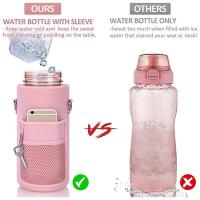 China Custom Neoprene Bottle Sleeve for Boiling Water Portable Warm Pot 100pcs MOQ for sale