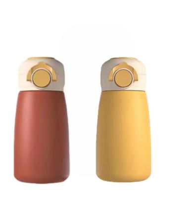China 380ml Stainless Steel Vacuum Water Bottle Mushroom Shape Kids Insulated Portable Custom Logo for sale