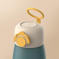 China 380ml Stainless Steel Vacuum Water Bottle Mushroom Shape Kids Insulated Portable Custom Logo for sale