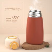 China 380ml 304 Stainless Steel Thermos Cup Leakproof Vacuum Insulated 6h Heat Retention for sale