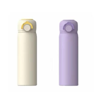 China SUS304 Stainless Steel 450ml Custom Color Student Thermos Bottle Water Cup for sale