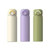 China SUS304 Stainless Steel 450ml Custom Color Student Thermos Bottle Water Cup for sale