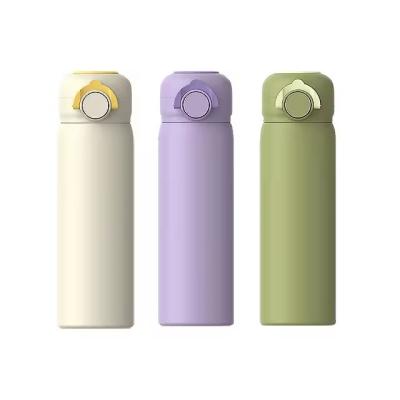 China Custom 450ml 304 Stainless Steel Sports Water Bottle with Thermal Insulation for Sublimation for sale
