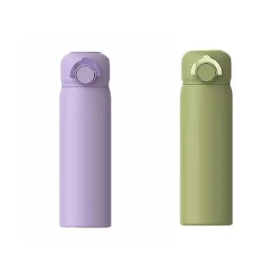 China Custom 450ml Stainless Steel Insulated Sports Water Bottle for Sublimation Eco Friendly Gym Drink for sale