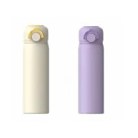 China Custom 450ml Stainless Steel Insulated Sports Water Bottle for Sublimation Eco Friendly Gym Drink for sale