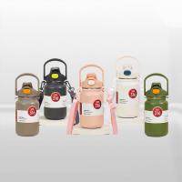 China 1000ml Stainless Steel Vacuum Flask 304 316 Insulated Water Bottle for Kids Hiking for sale
