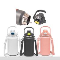 China 1300ml Stainless Steel Vacuum Insulated Flask for Kids Custom Logo Outdoor Hiking for sale