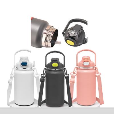 China 1300ml Stainless Steel Vacuum Insulated Flask for Kids Custom Logo Outdoor Hiking for sale