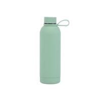 China 304 Stainless Steel Insulated Water Bottle 500ml Vacuum Travel Mug with Narrow Mouth for sale