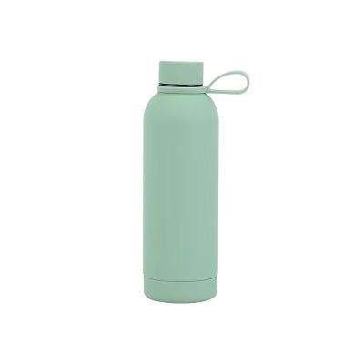 China 304 Stainless Steel Insulated Water Bottle 500ml Vacuum Travel Mug with Narrow Mouth for sale
