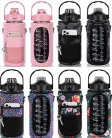 China Custom Logo Neoprene 2L Water Bottle Sleeve Large Capacity Waterproof Sleeve for sale