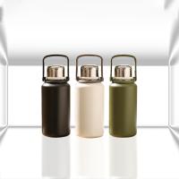 China 1200ml Double Wall Insulated Stainless Steel Coffee Mug 316 Inner Vacuum Flask for sale