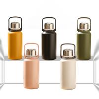 China 1200ml Double Wall Insulated Stainless Steel Coffee Mug 316 Inner Vacuum Flask for sale