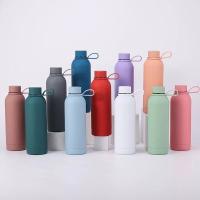 China 304 Stainless Steel Insulated Water Bottle 500ml 750ml Travel Mug Durable Stocked for sale