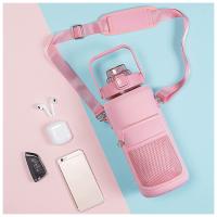 China Neoprene Water Bottle Sleeve SBR Material Waterproof Insulated Cup Holder 100pcs MOQ for sale