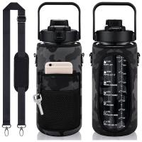 China Neoprene Water Bottle Sleeve SBR Material Waterproof Insulated Cup Holder 100pcs MOQ for sale