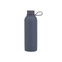 China 304 Stainless Steel Insulated Water Bottle 500ml Narrow Mouth Travel Mug for sale