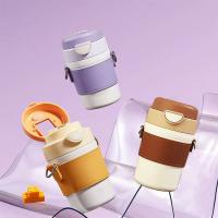 China 380ml Vacuum Stainless Steel Travel Mug Non Spill Insulated Tumbler Suction Cup for sale