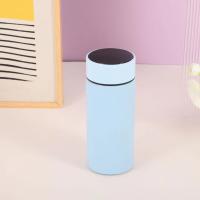 China Insulated Sports Bottle 350ml Stainless Steel Vacuum Flask with Temperature Display for sale