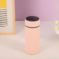 China Insulated Sports Bottle 350ml Stainless Steel Vacuum Flask with Temperature Display for sale