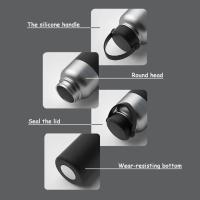China 316 Stainless Steel Vacuum Insulated Coffee Mug 450ml Double Wall Water Bottle for sale