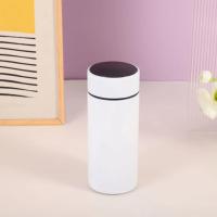 China Insulated Sports Bottle 350ml Stainless Steel Vacuum Flask with Temperature Display for sale